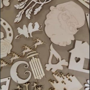 Crown Laser Cut Out Unfinished Wood Shape Craft Supply CLT56 - Etsy