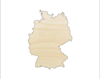 German Shepherd Laser Cut Out Wood Shape Craft Supply - Etsy