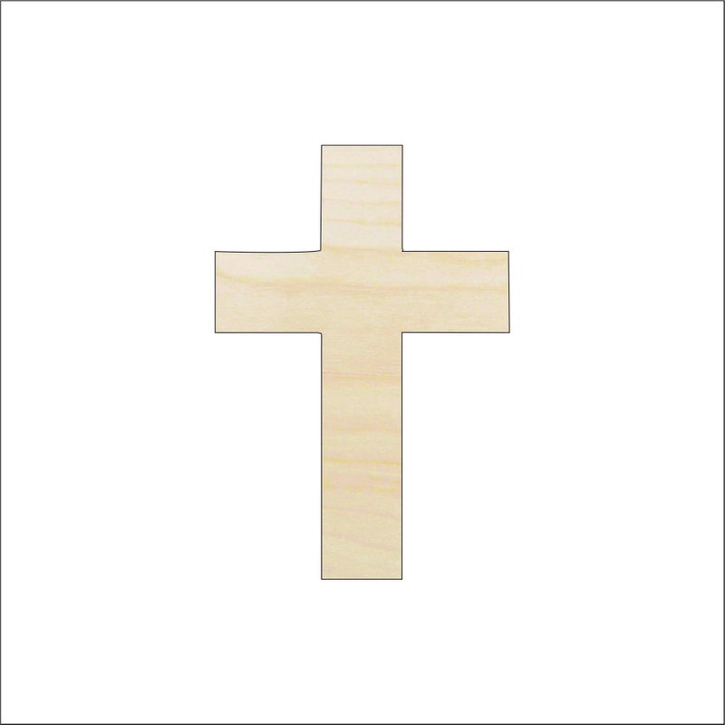 Cross Cut Out - Etsy