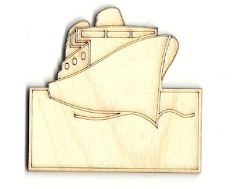 Cruise Ship Cut Out - Etsy