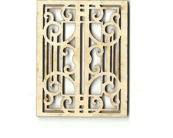 Laser Cut Wood Panel | Etsy