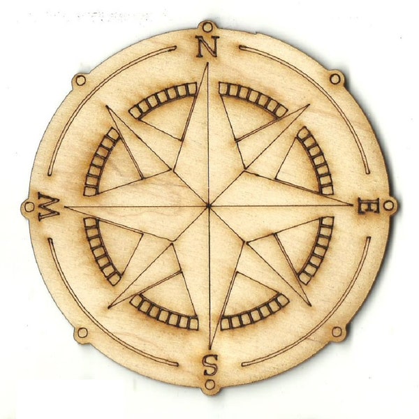 Wood Compass - Etsy