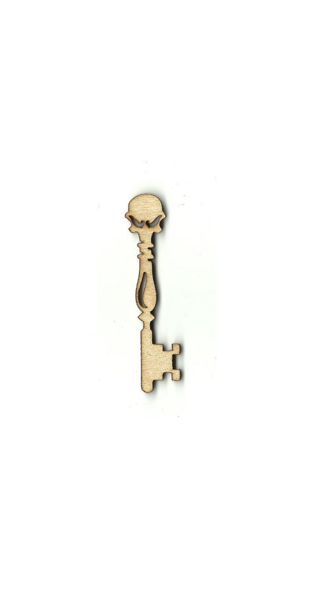 Skeleton Key Cut Out Unfinished Wood Shape Craft Supply - Etsy