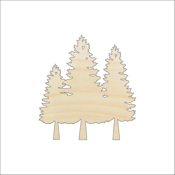 Wood Christmas Trees - Etsy
