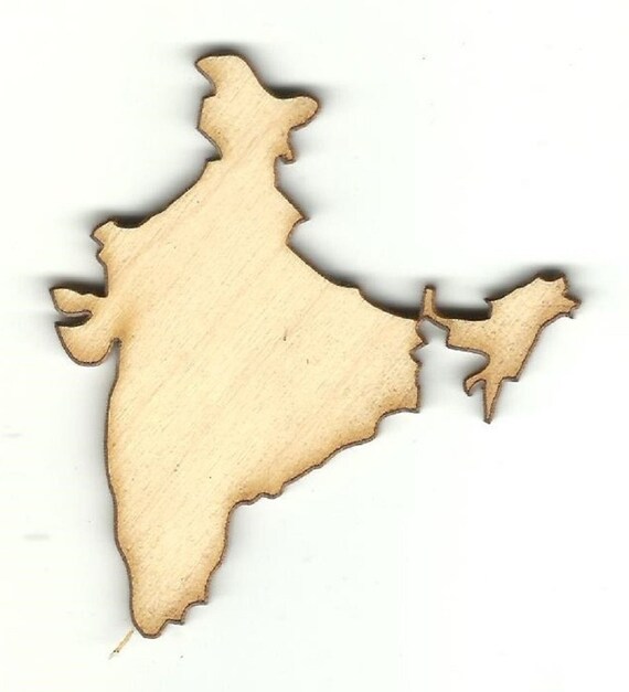 India Laser Cut Out Unfinished Wood Shape Craft Supply WLD67 | Etsy