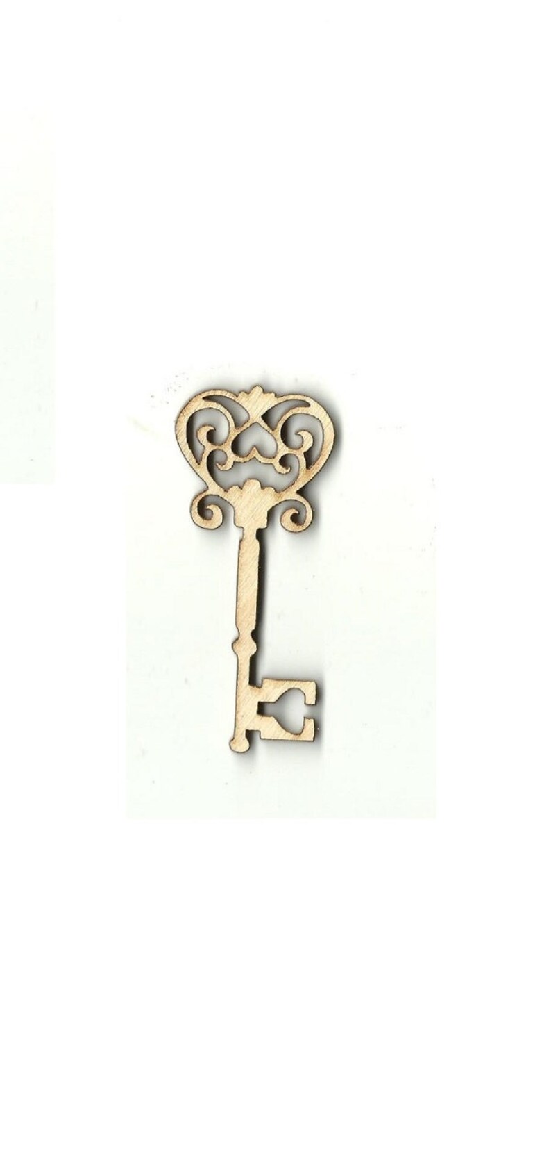 Skeleton Key Laser Cut Out Unfinished Wood Shape Craft - Etsy
