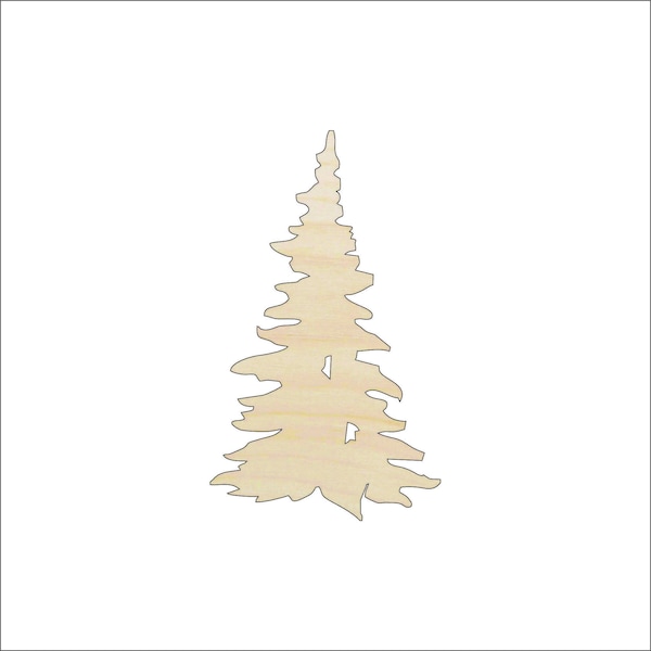 Pine Tree Shape - Etsy