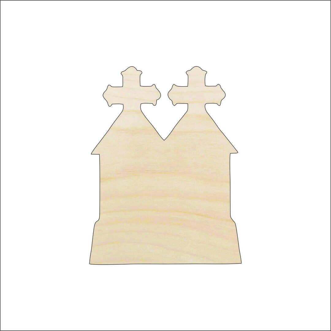 Gravestone Laser Cut Out Unfinished Wood Shape Craft Supply FAL121 - Etsy