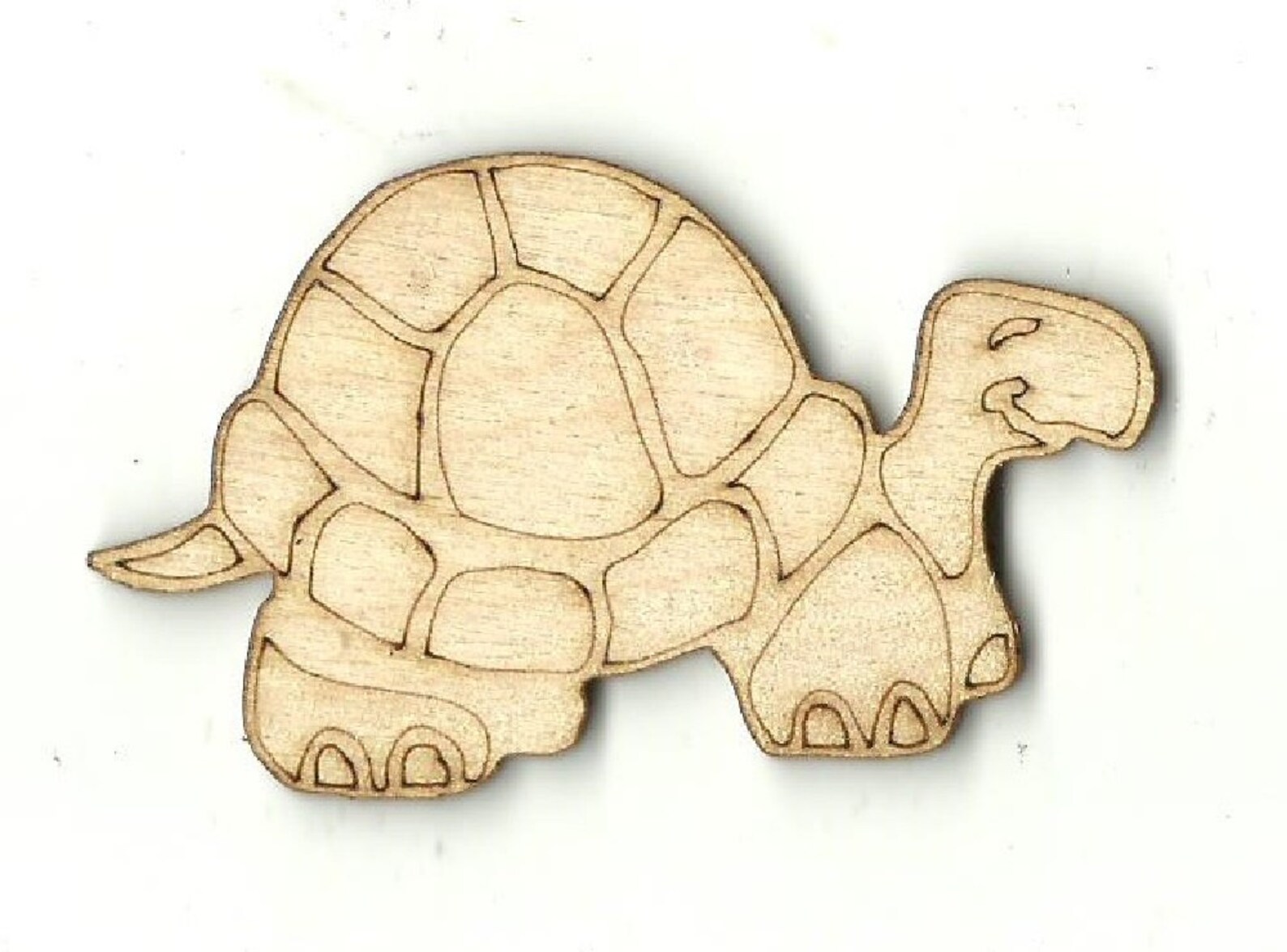 Turtle Tortoise Laser Cut Out Unfinished Wood Shape Craft - Etsy
