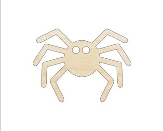 2 34 Spider Web Wooden Cutout Shape, Silhouette, Gift Tags Ornaments ...