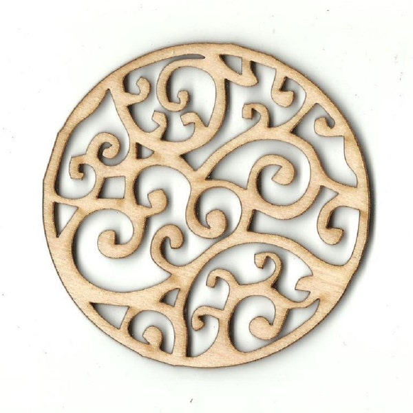 Circle Cut Outs - Etsy