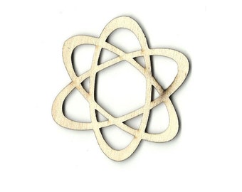 Laser Cut Atom | Etsy