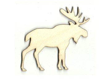 Wood Moose | Etsy