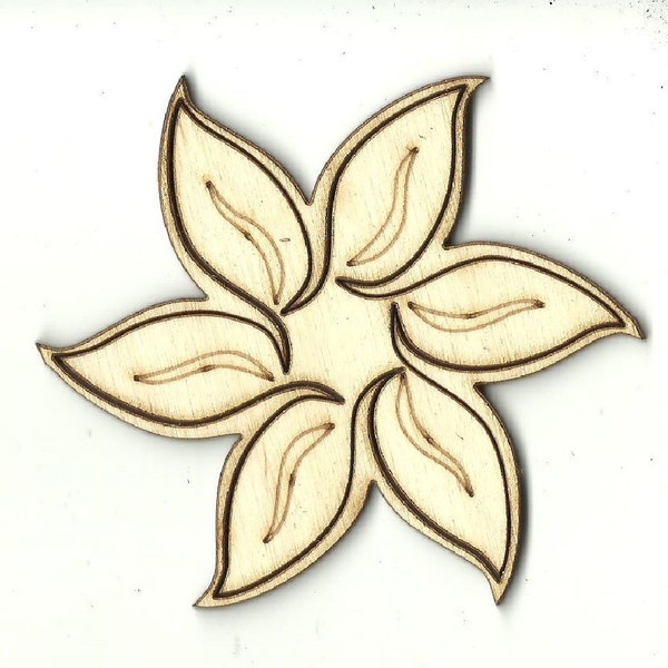 Wood Flower Patterns - Etsy