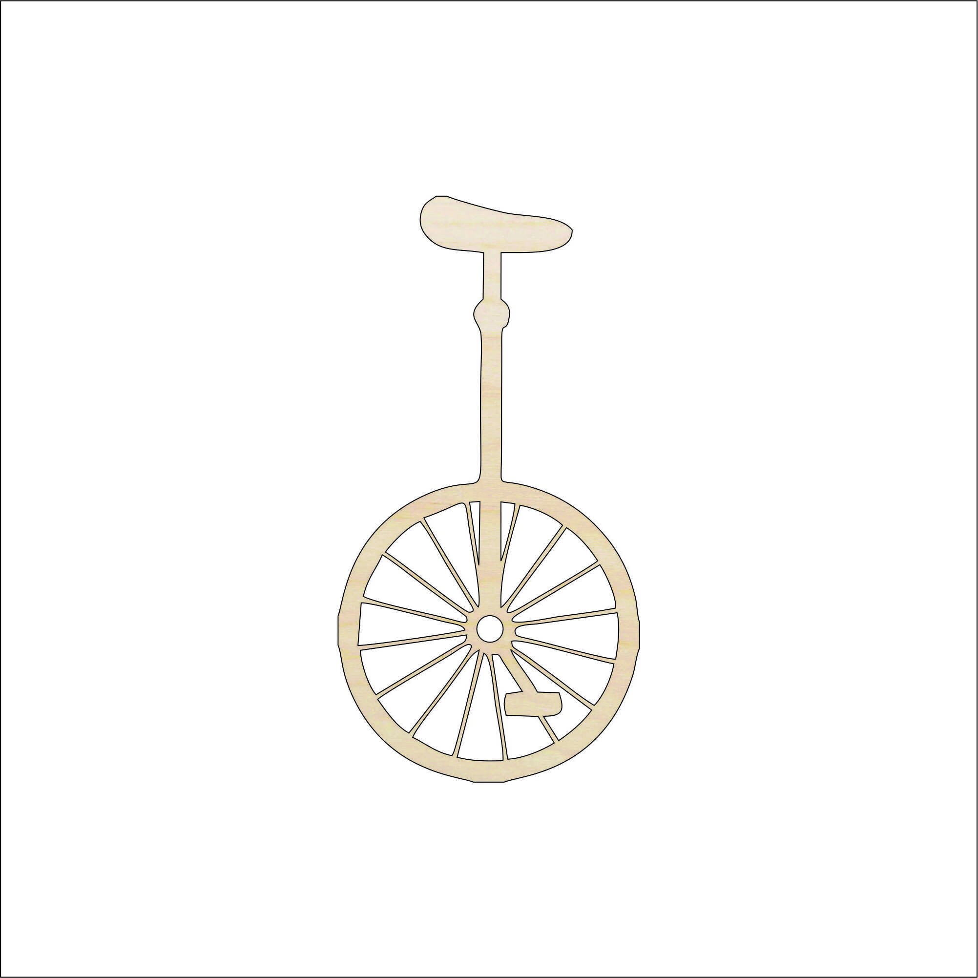 Unicycle Drawing