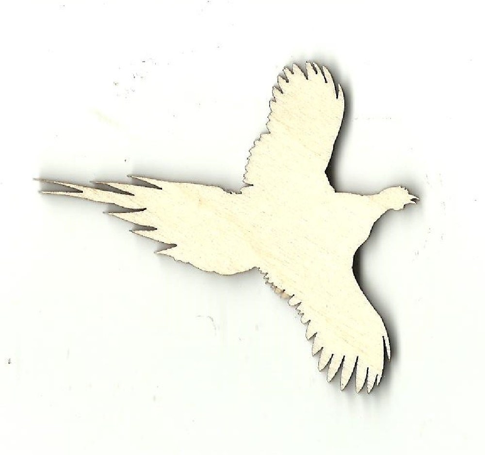 Bird Laser Cut Out Unfinished Wood Shape Craft Supply BRD15 | Etsy