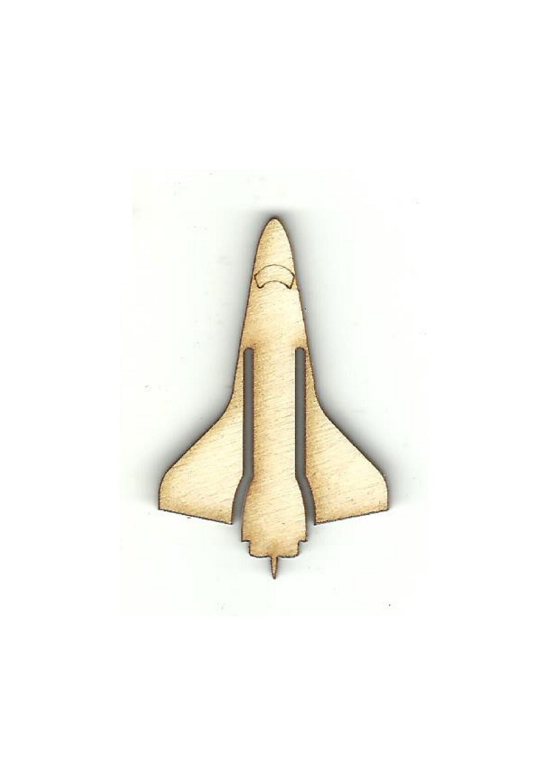 Space Shuttle Laser Cut Out Unfinished Wood Shape Craft - Etsy