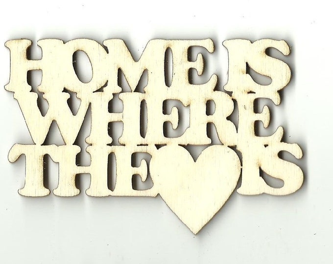 Window Laser Cut Out Unfinished Wood Shape Craft Supply - Etsy