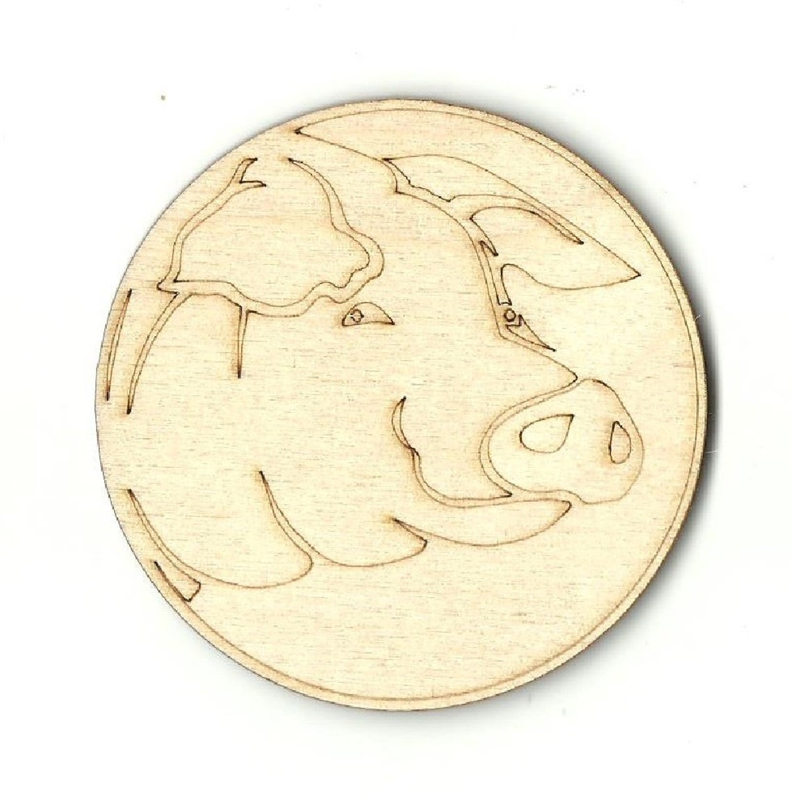 Pig Laser Cut Out Unfinished Wood Shape Craft Supply PIG4 - Etsy