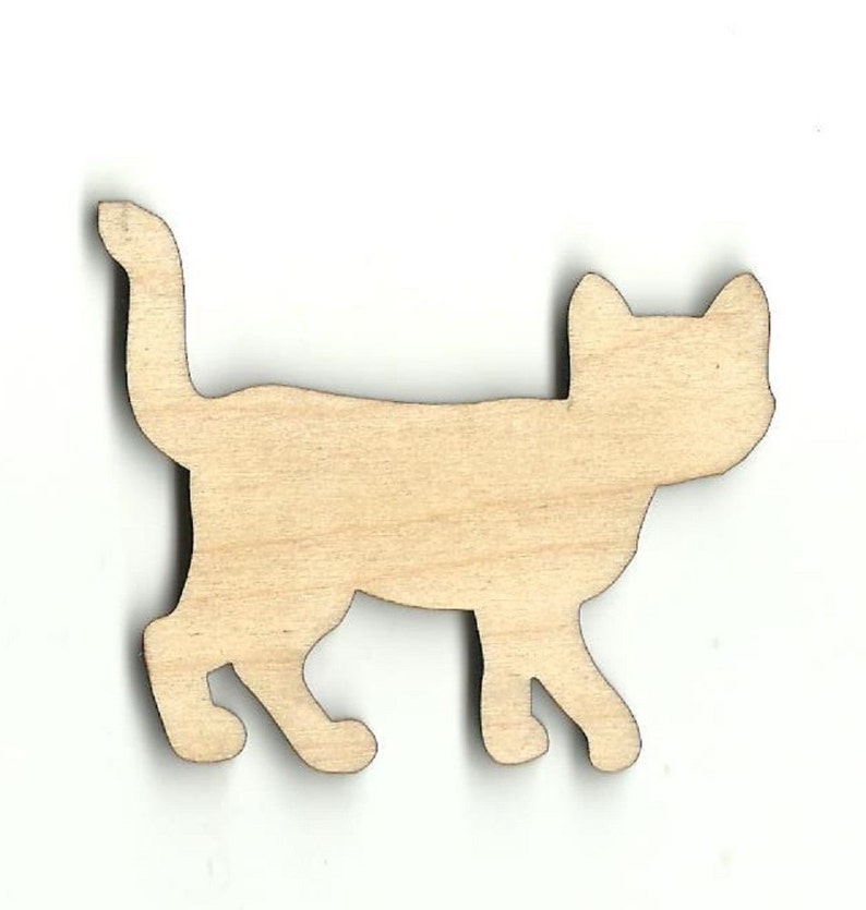 Kitty Cat Laser Cut Out Unfinished Wood Shape Craft Supply | Etsy Kitty Cat Laser Cut Out Unfinished Wood Shape Craft Supply | Etsy