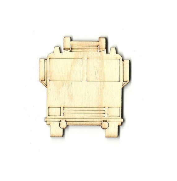 Craft Supplies & Tools DIY Craft Supply Blank Wooden Cutouts / Fire ...