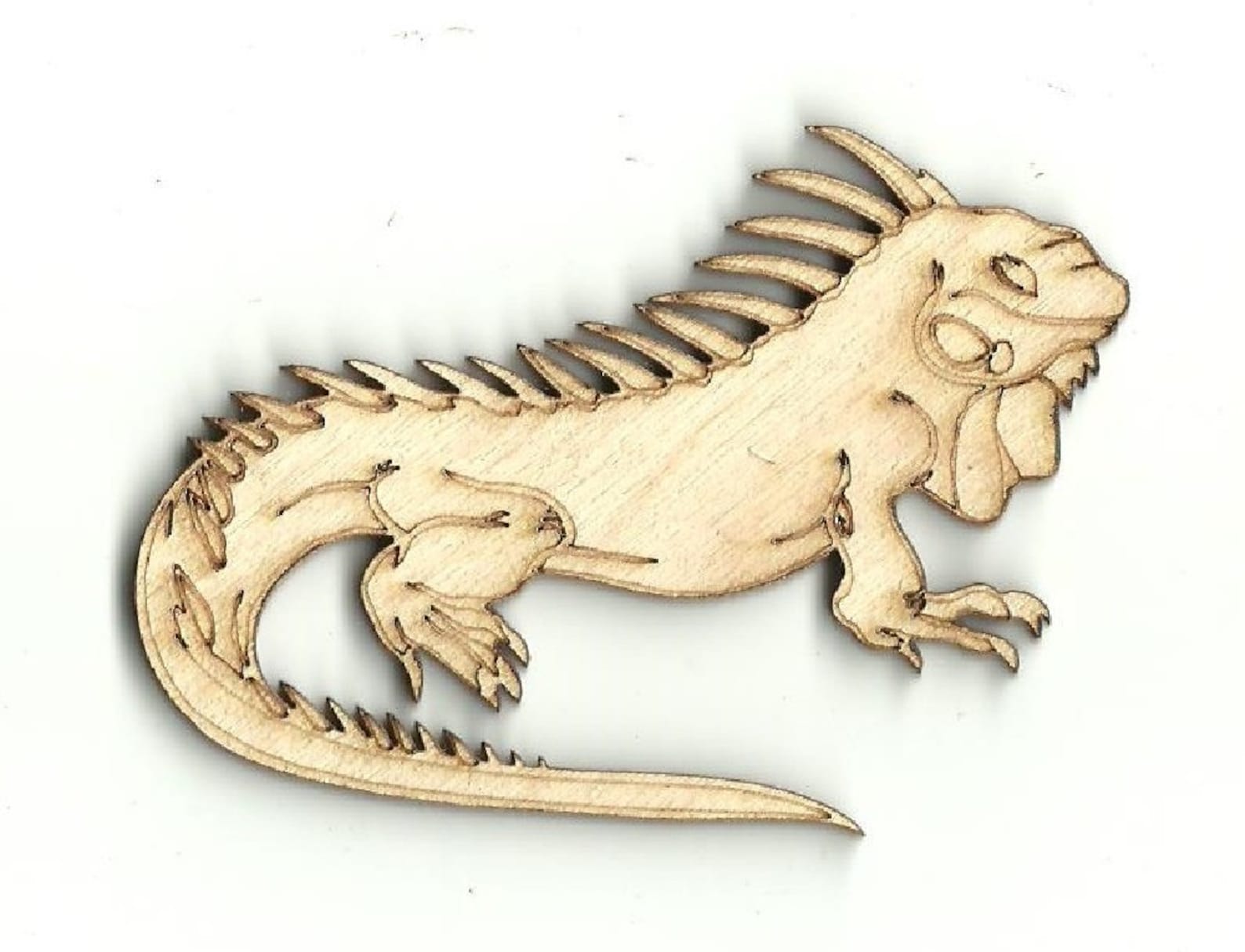 Iguana Laser Cut Out Unfinished Wood Shape Craft Supply - Etsy