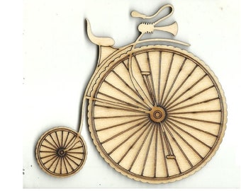 Laser Cut Wood Bicycle | Etsy