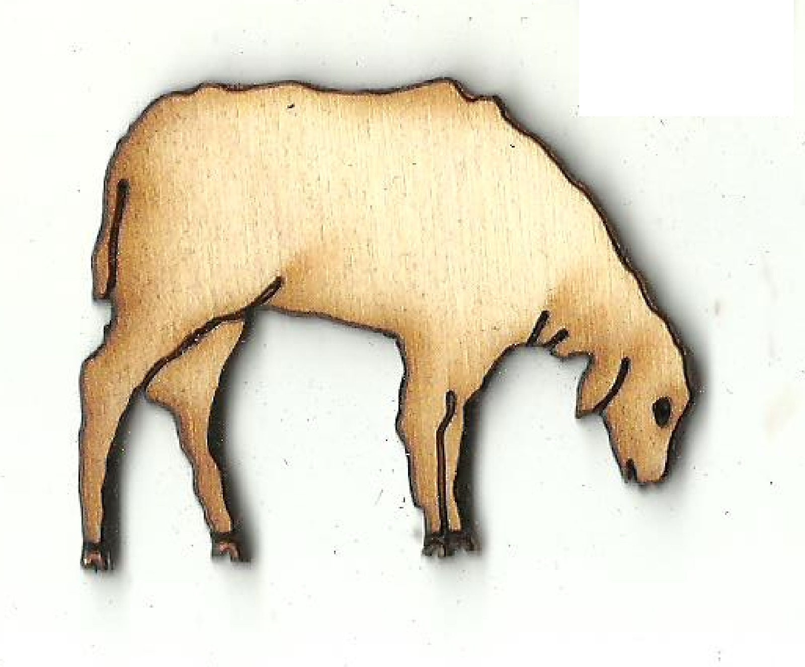 Laser Cut Out Unfinished Wood Shape Craft Supply SHP35 Sheep Collage ...