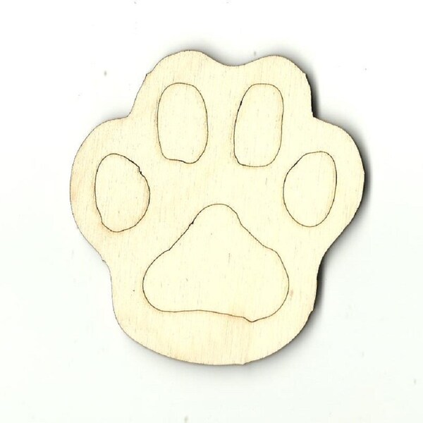 Cut Out Paw Print - Etsy