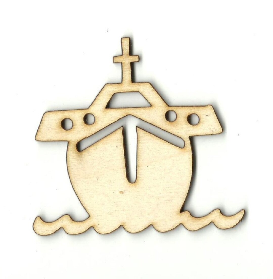 Yacht Laser Cut Out Unfinished Wood Shape Craft Supply BOT25 - Etsy