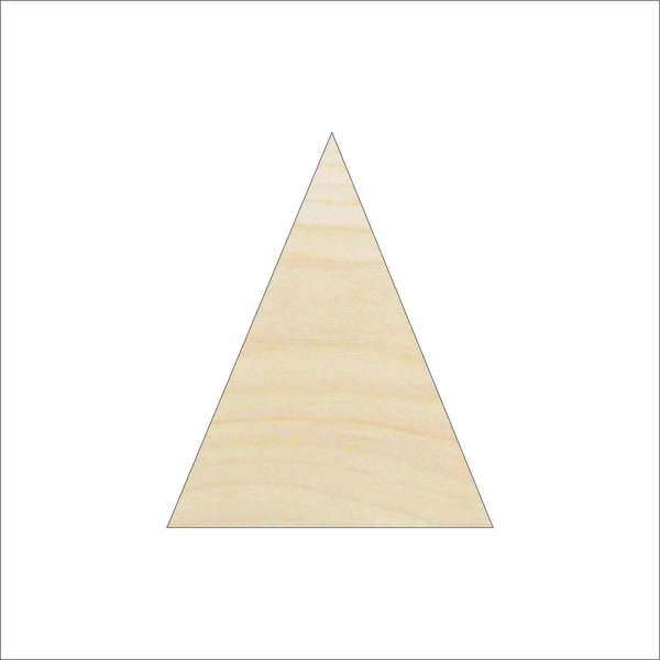 Triangle Wood - Etsy