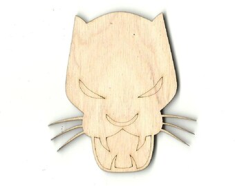 Panther Cut Out - Etsy
