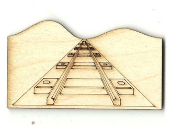 Laser Cut Train Tracks - Etsy