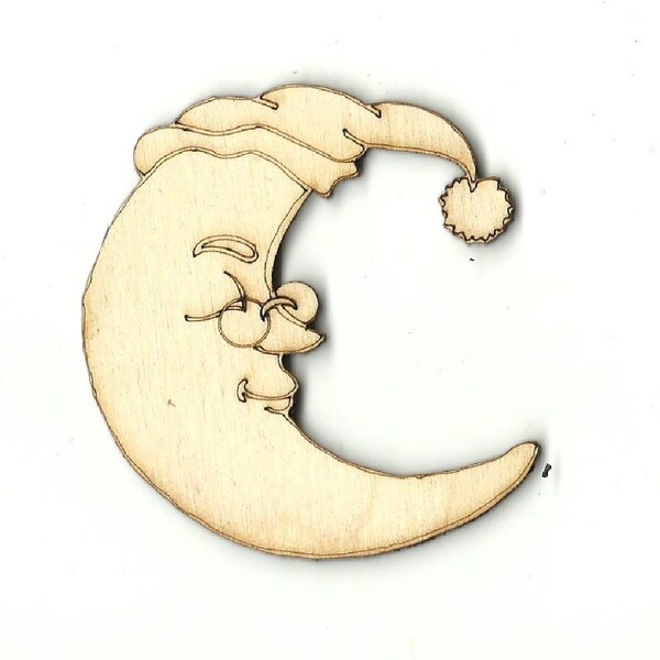 Sleepy Moon - Etsy