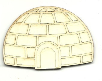 Igloo Cut Out - Etsy