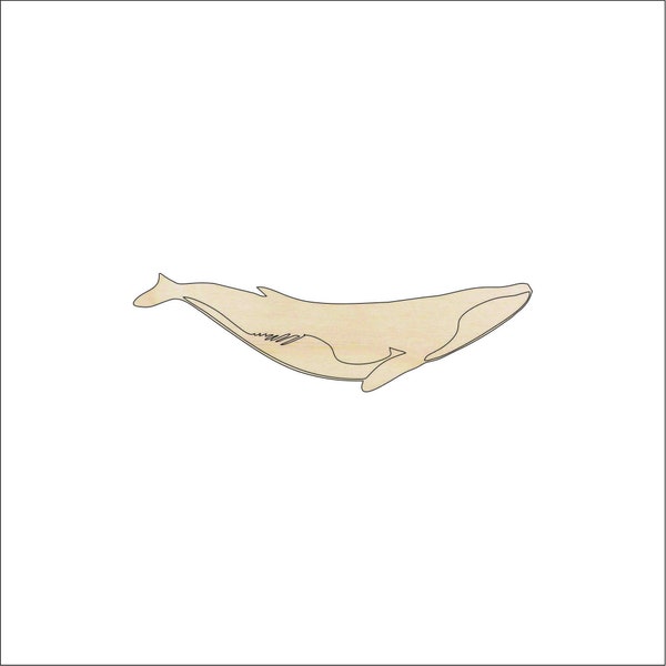 Whale Cut Out - Etsy
