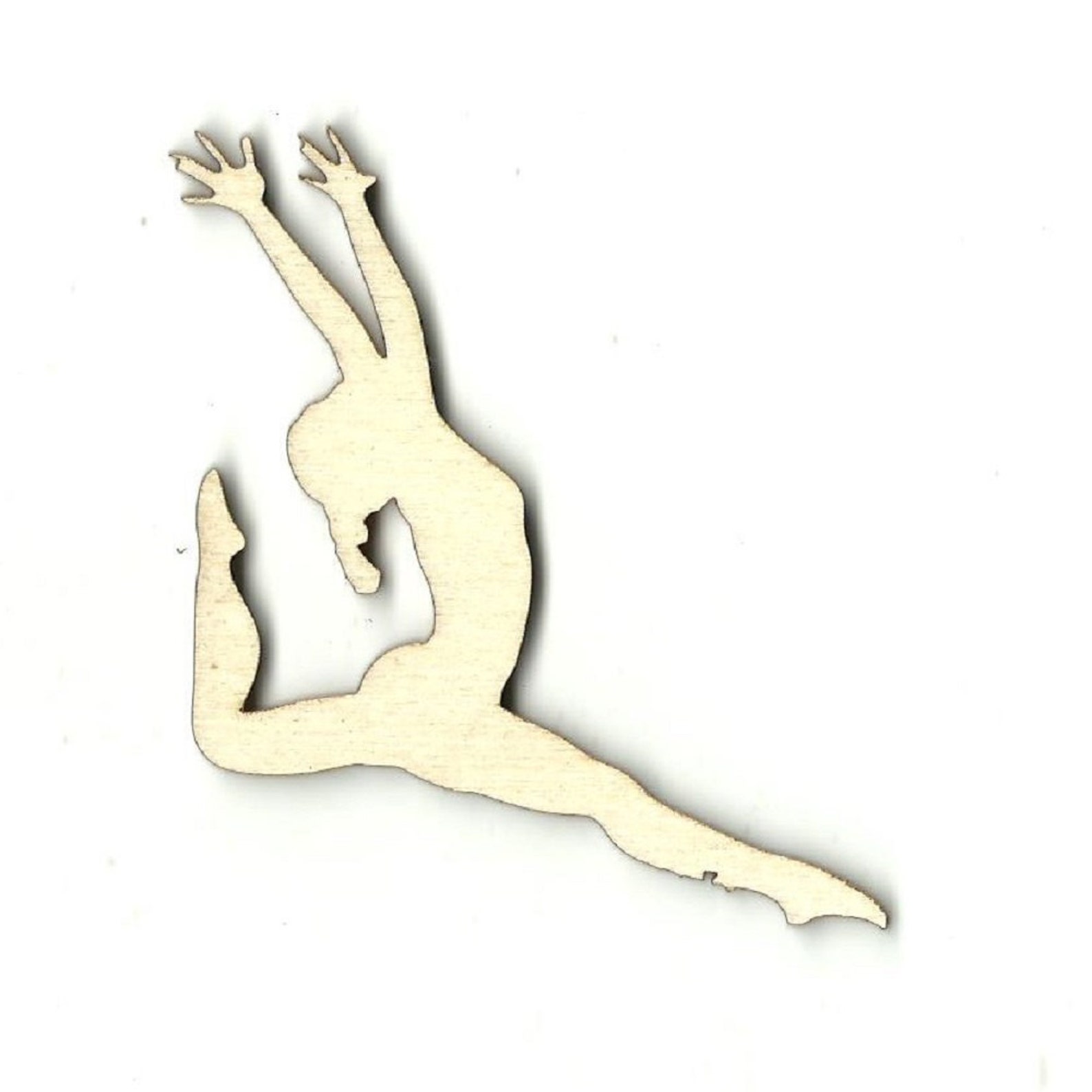 Dancer Laser Cut Out Unfinished Wood Shape Craft Supply - Etsy