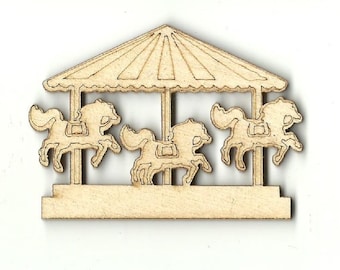 Laser Cut Carousel | Etsy
