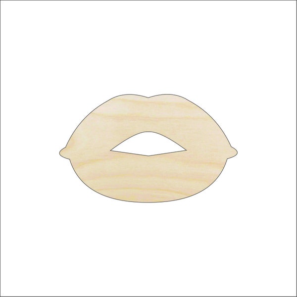 Wood Lips - Etsy
