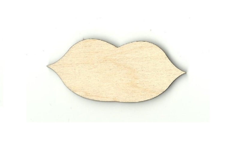 Lips Laser Cut Out Unfinished Wood Shape Craft Supply PPL47 - Etsy