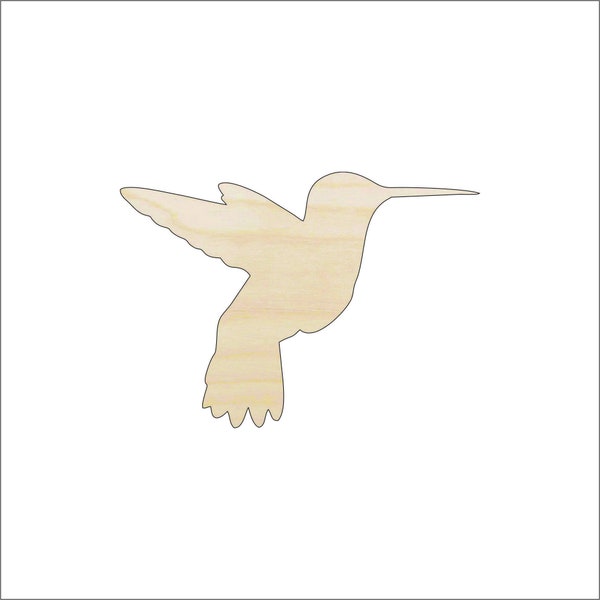 Hummingbird Cutout - Etsy Canada