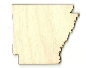 Minnesota Laser Cut Out Unfinished Wood Shape Craft Supply | Etsy