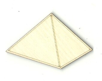 Laser Cut Pyramid - Etsy