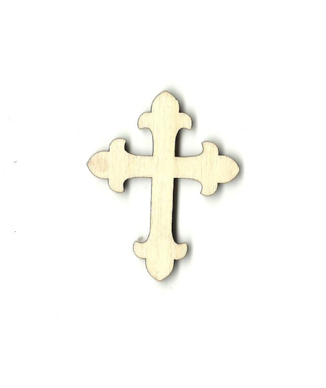 Cross Laser Cut Out Unfinished Wood Shape Craft Supply REL28 - Etsy