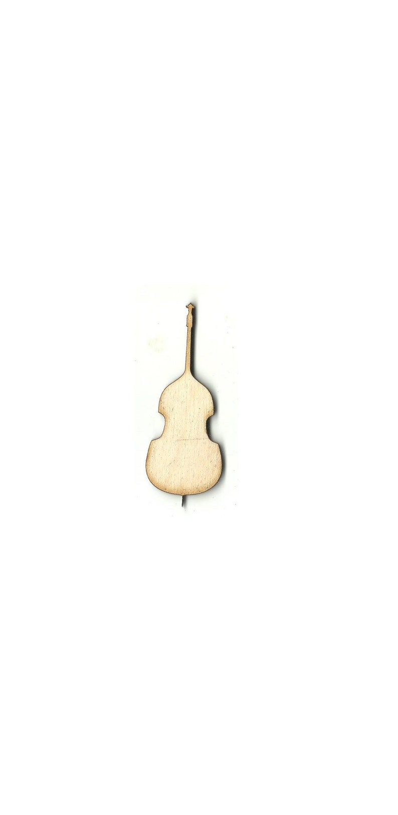 Cello Laser Cut Out Unfinished Wood Shape Craft Supply MSC45 - Etsy