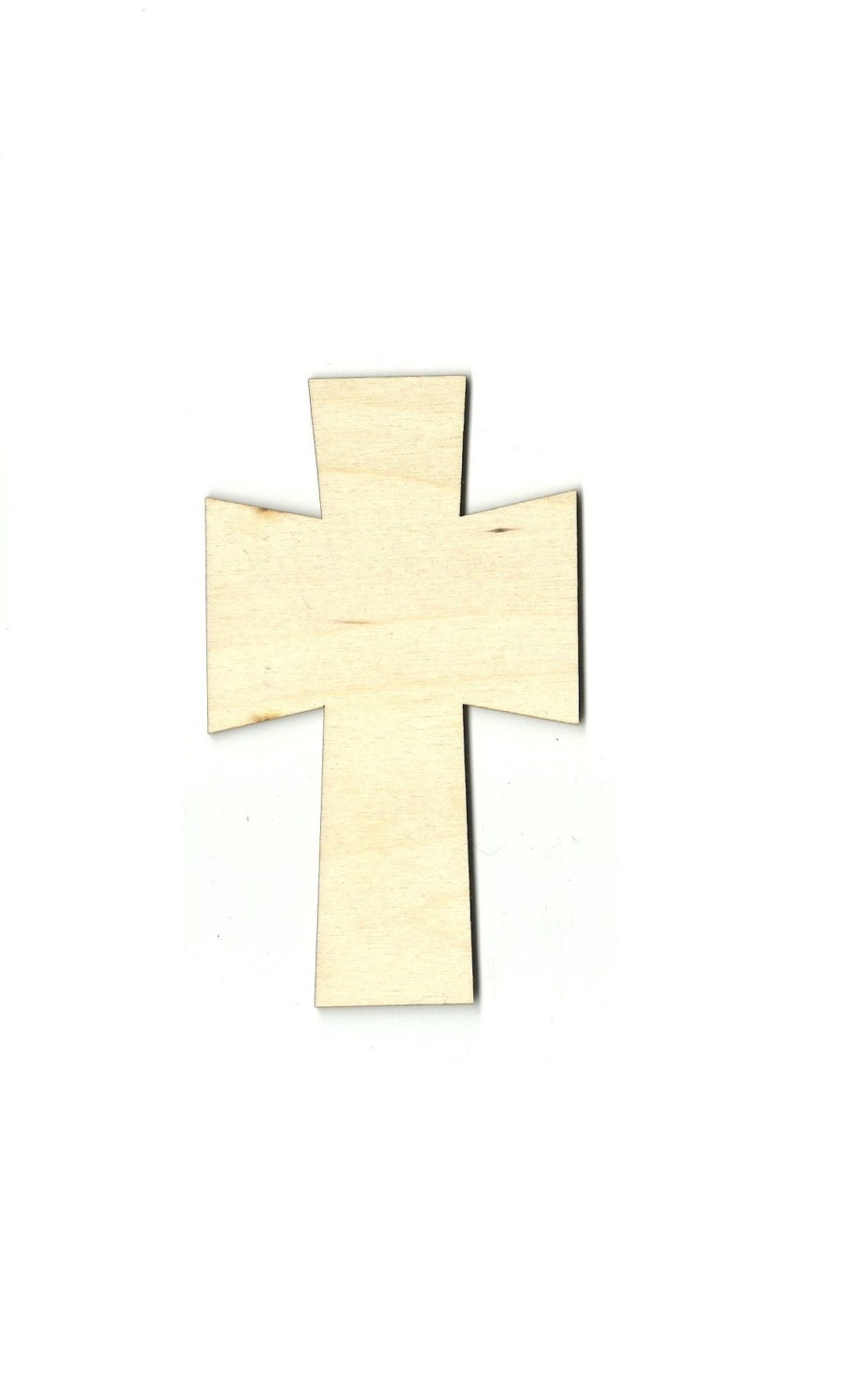 Cross Laser Cut Out Unfinished Wood Shape Craft Supply REL7 - Etsy