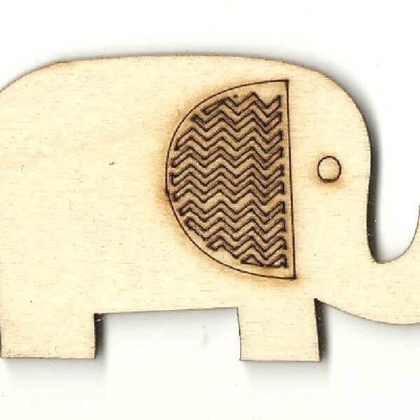 Elephant Cut Out - Etsy