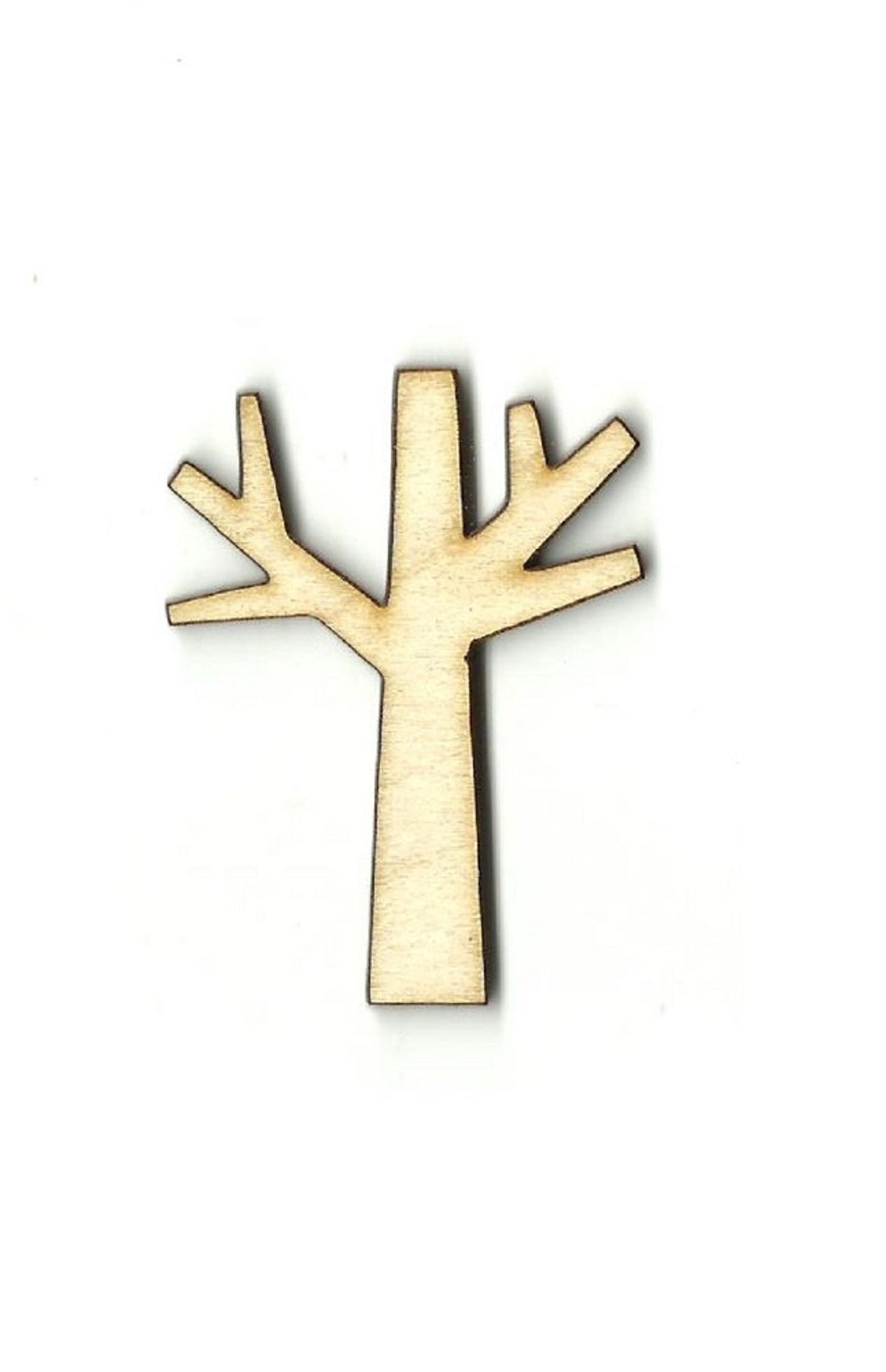 Tree Laser Cut Out Unfinished Wood Shape Craft Supply TRE52 - Etsy