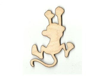 Monkey Cut Out - Etsy