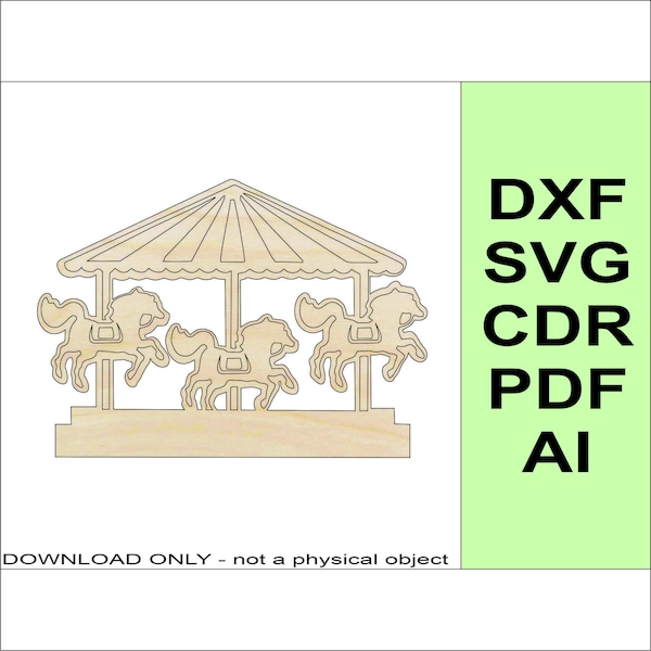 Merry Go Round - Etsy